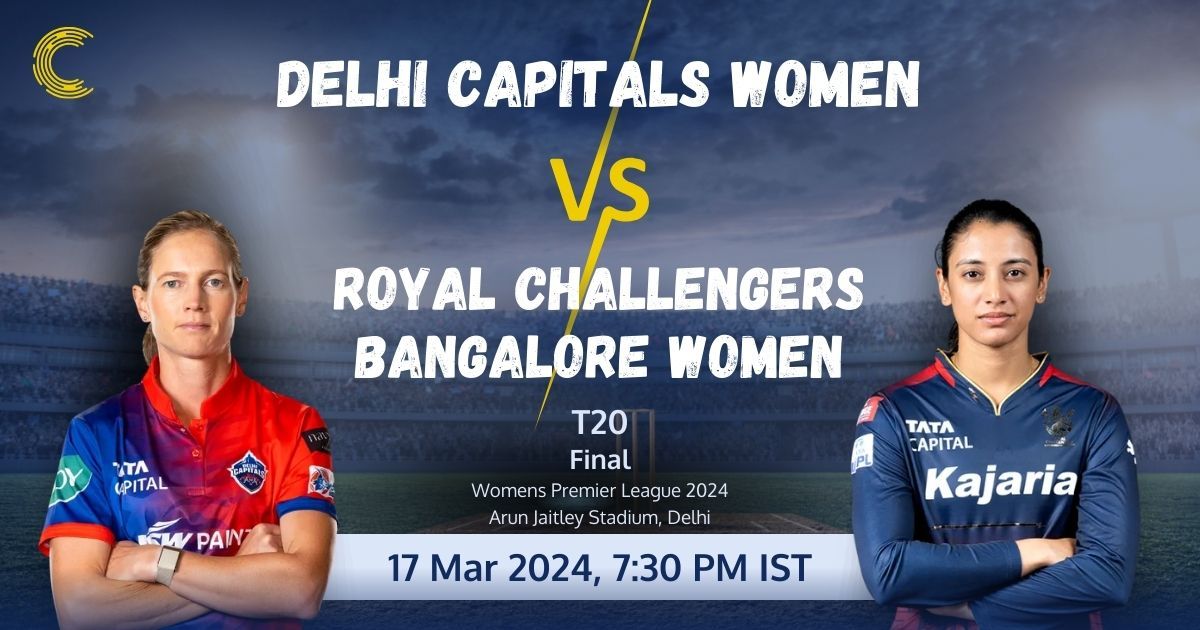 DCW vs RCBW Match Prediction | Final at Delhi | 17 Mar 2024