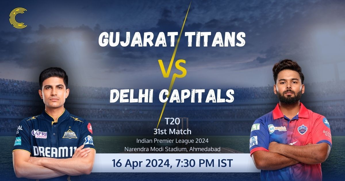GT vs DC Match Prediction | 32nd Match at Ahmedabad | 17 Apr 2024