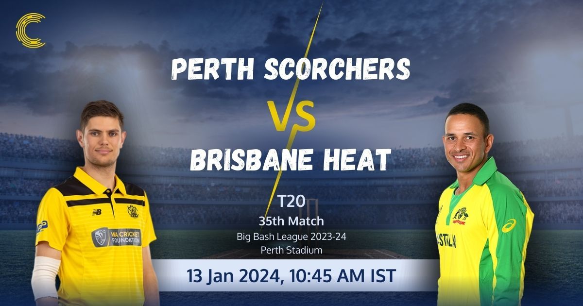 PRS vs BRH Match Prediction | 35th Match at Perth | 13 Jan 2024